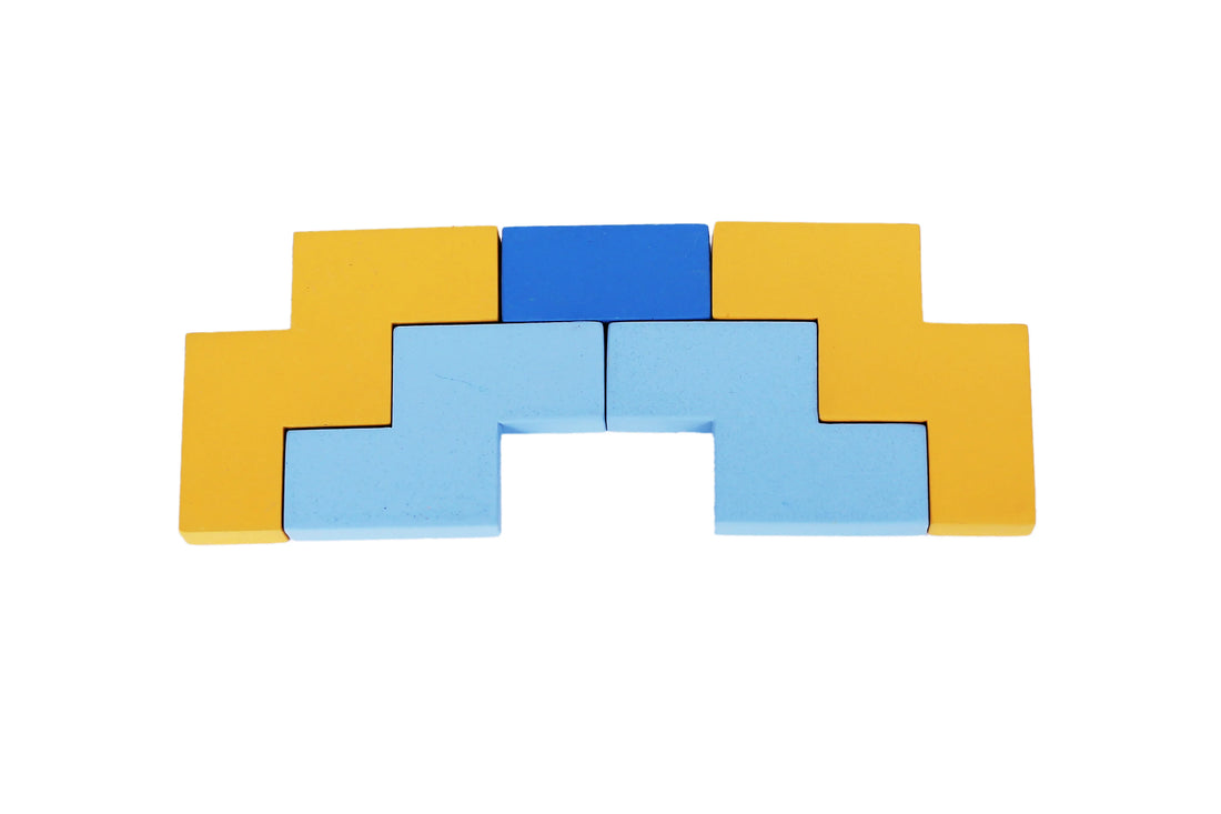 Tetris/Circular Tangram – The Little Boo India