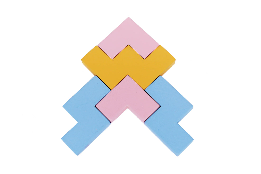 Tetris/Circular Tangram – The Little Boo India